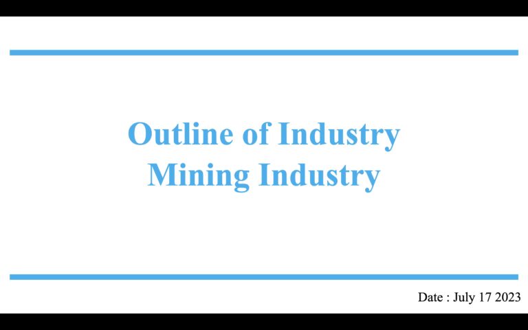 Chani Blog | Mining industry